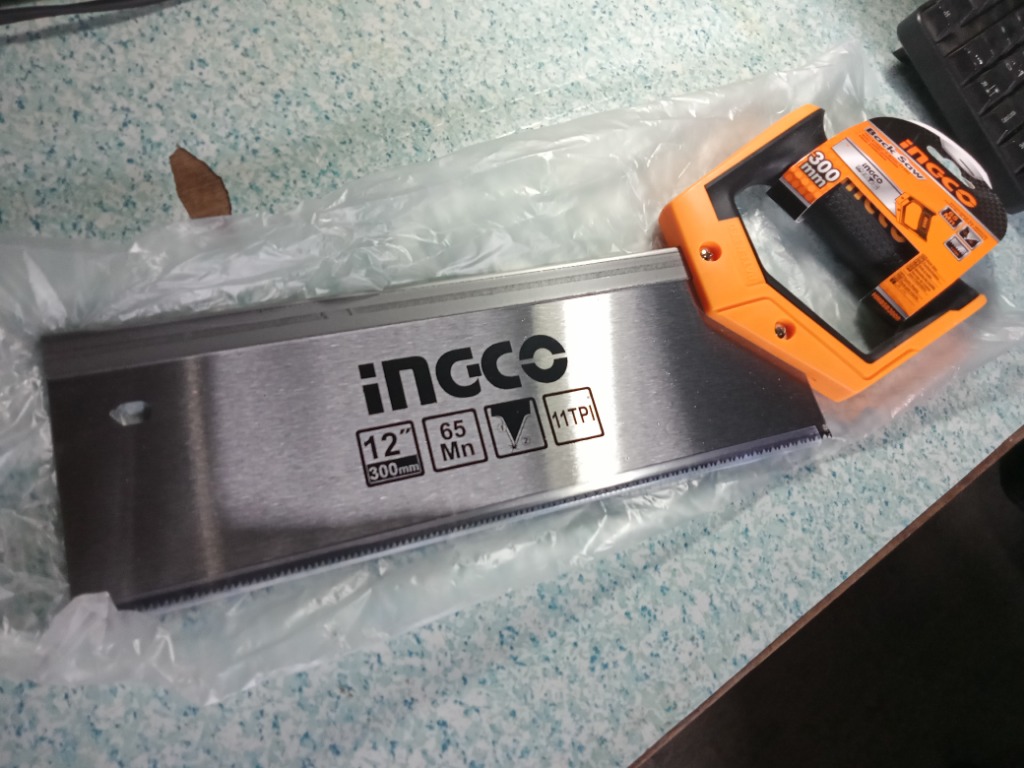Ingco Back Saw ( willing for swapping), Commercial & Industrial ...