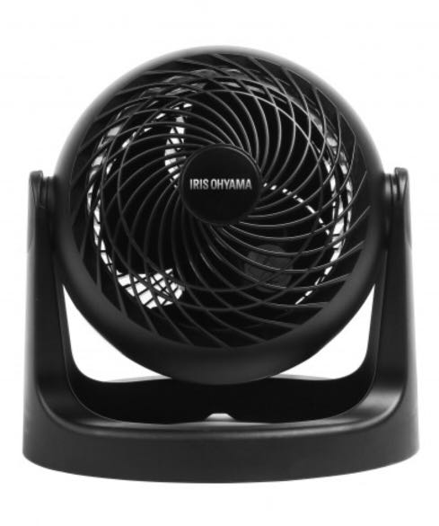 IRIS OHYAMA CIRCULATOR FAN PCF-HE15 BLACK, Furniture & Home Living, Lighting & Fans, Fans on ...