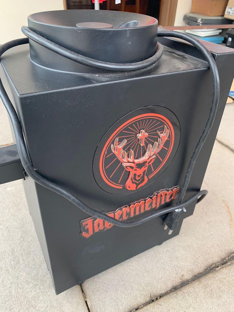 Jagermeister Ice Cold Dispenser, TV & Home Appliances, Kitchen ...