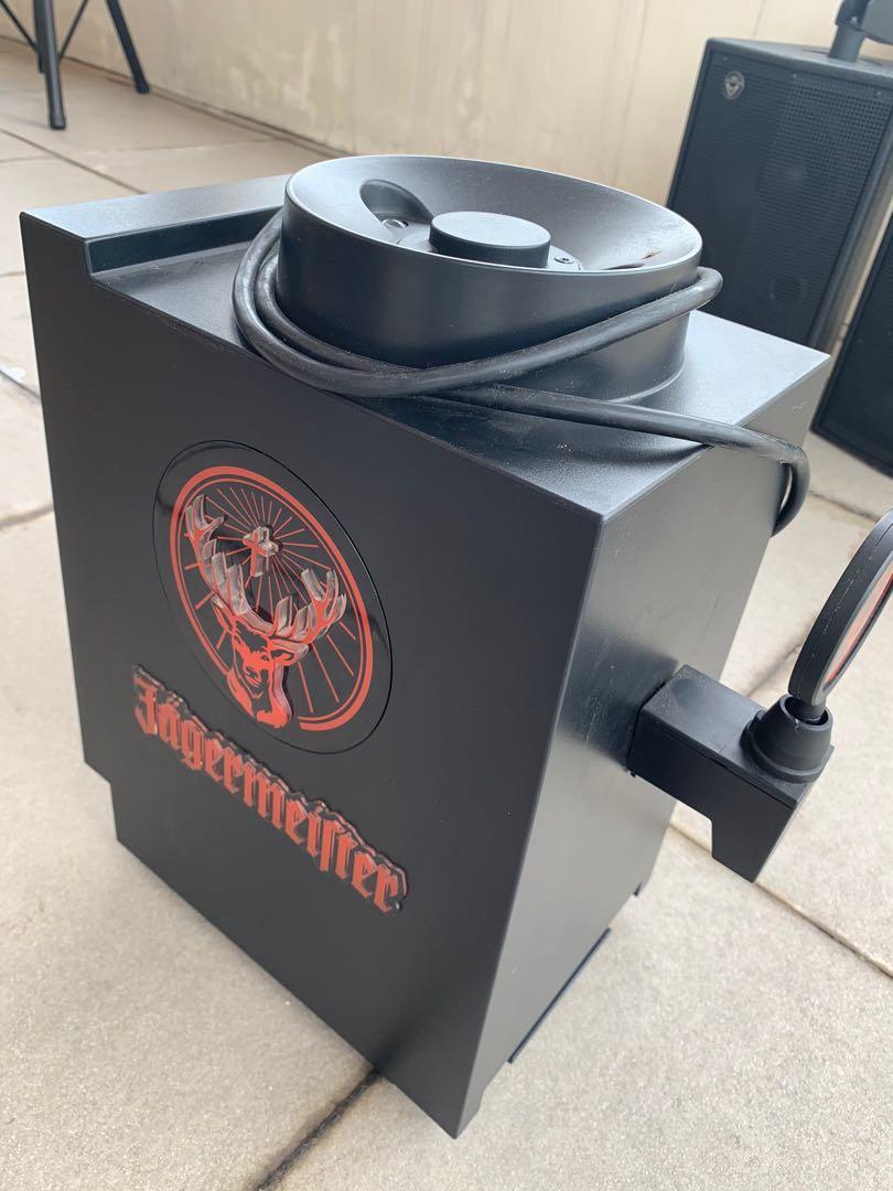 Jagermeister Ice Cold Dispenser, TV & Home Appliances, Kitchen ...
