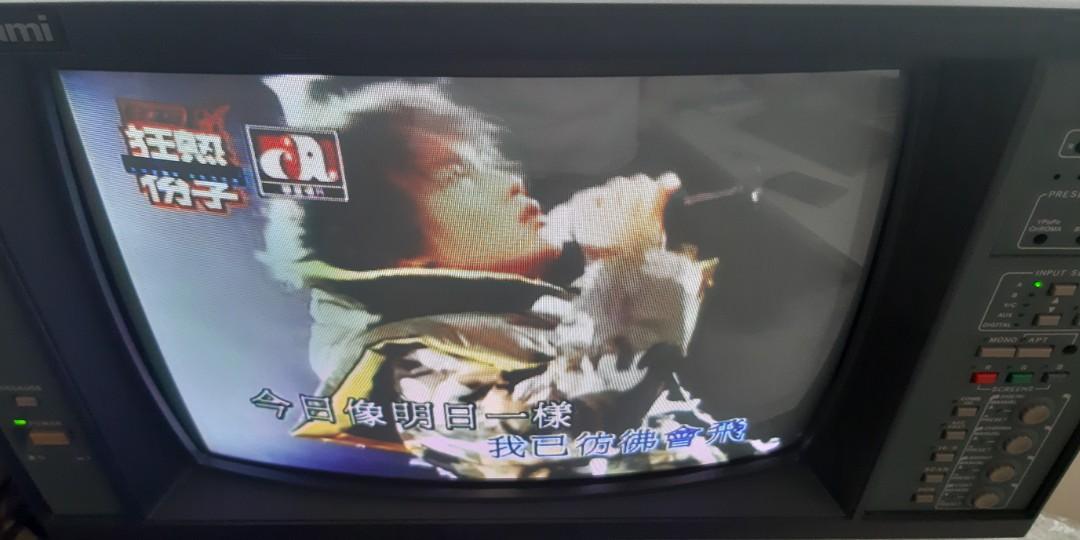 Japan Ikegami TM14-17R 14" professional CRT Monitor Retro Gaming, 家庭電器 ...