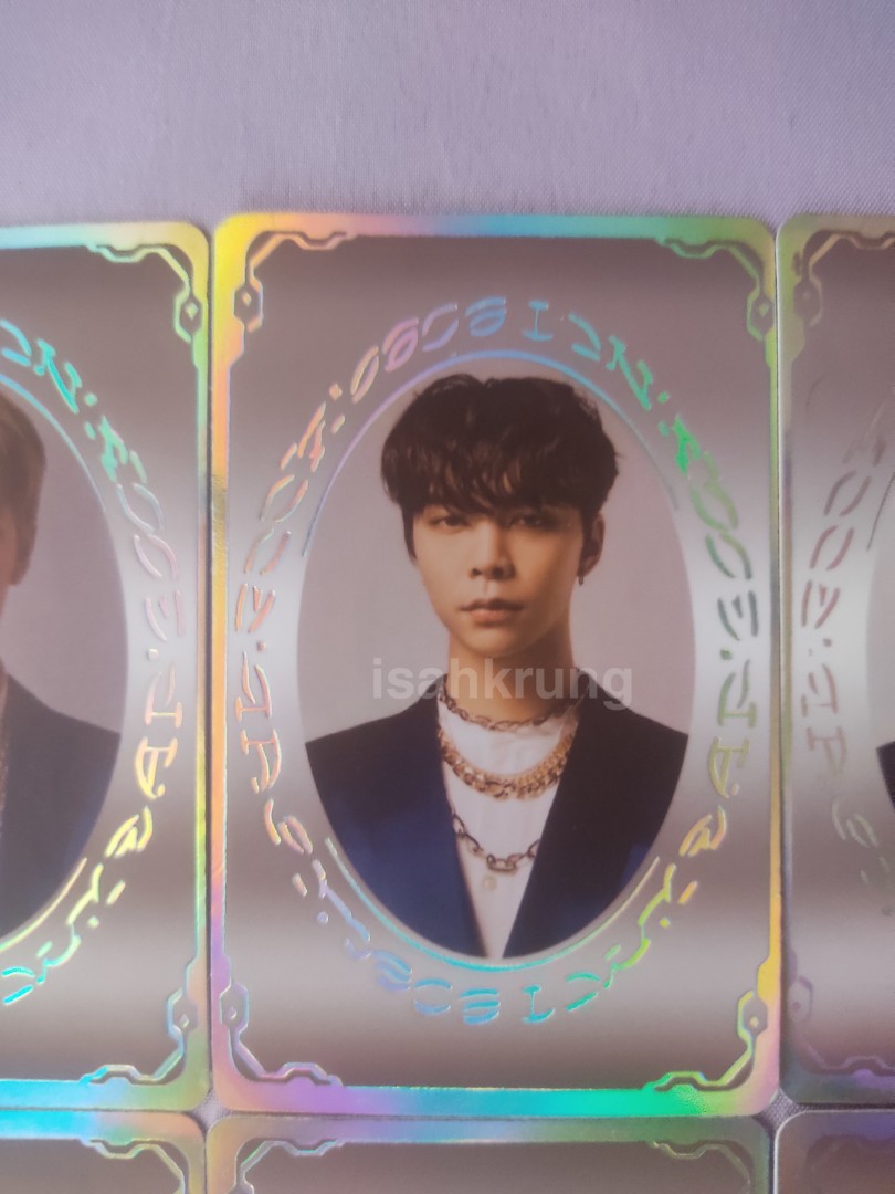 NCT JOHNNY SYB SYBC SPECIAL YEARBOOK CARD FANMADE REPLICARD, Hobbies ...