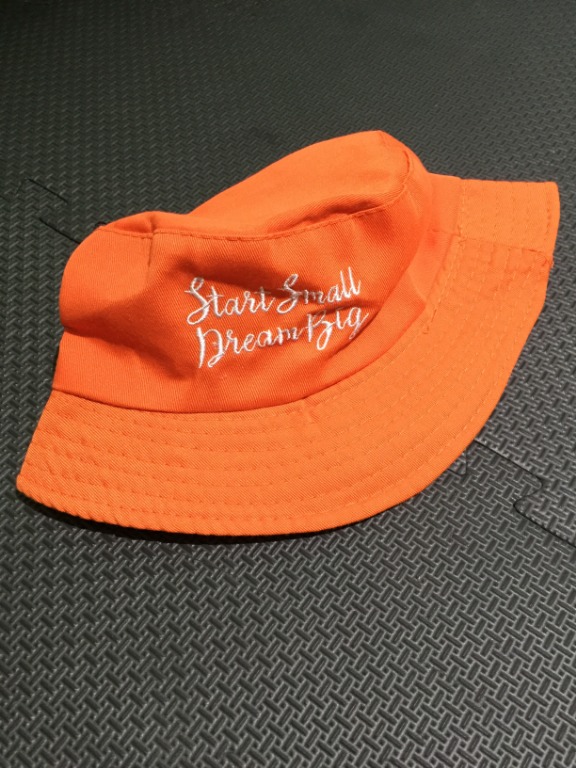 Jungle Hat Cap Start Small Dream Big SSDB Movement 3-6 years Baby ...