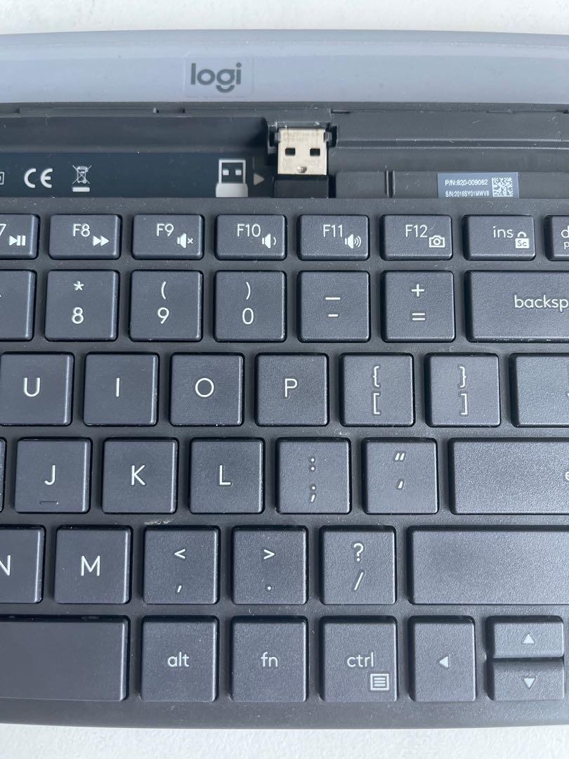 K470 Logitech Wireless Keyboard And Mouse, Computers & Tech, Parts ...