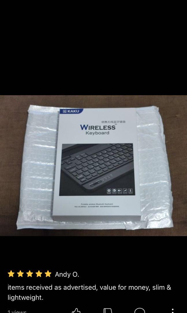 KAKU universal Bluetooth Wireless Keyboard, Computers & Tech, Parts ...