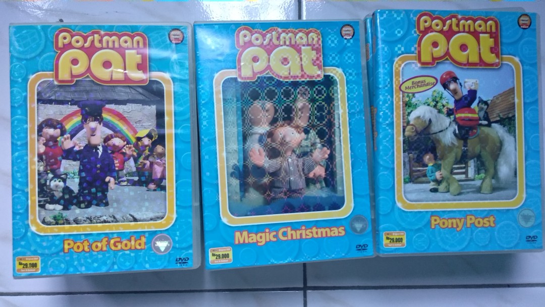 [Nett/barter] DVD Original Collection Postman Pat Take all!, Musik ...