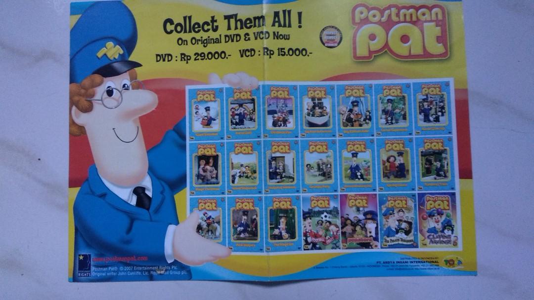 [Nett/barter] DVD Original Collection Postman Pat Take all!, Musik ...