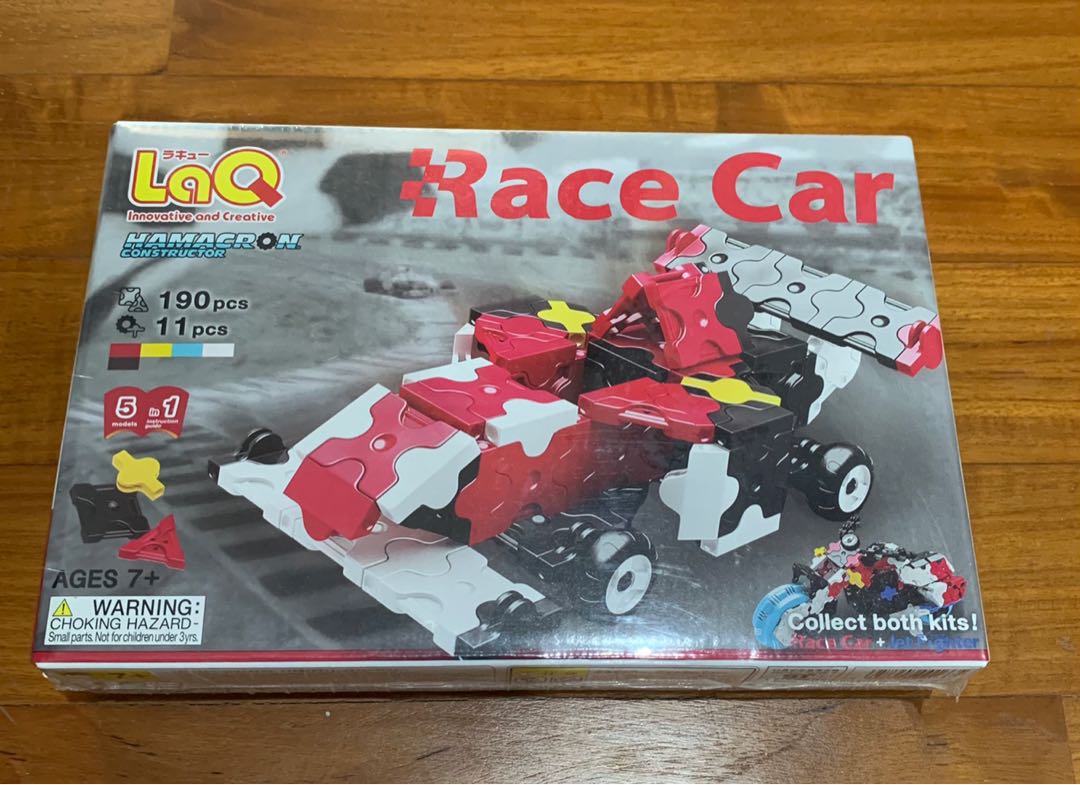 LaQ hamacron constructor race car, Hobbies & Toys, Toys & Games on Carousell