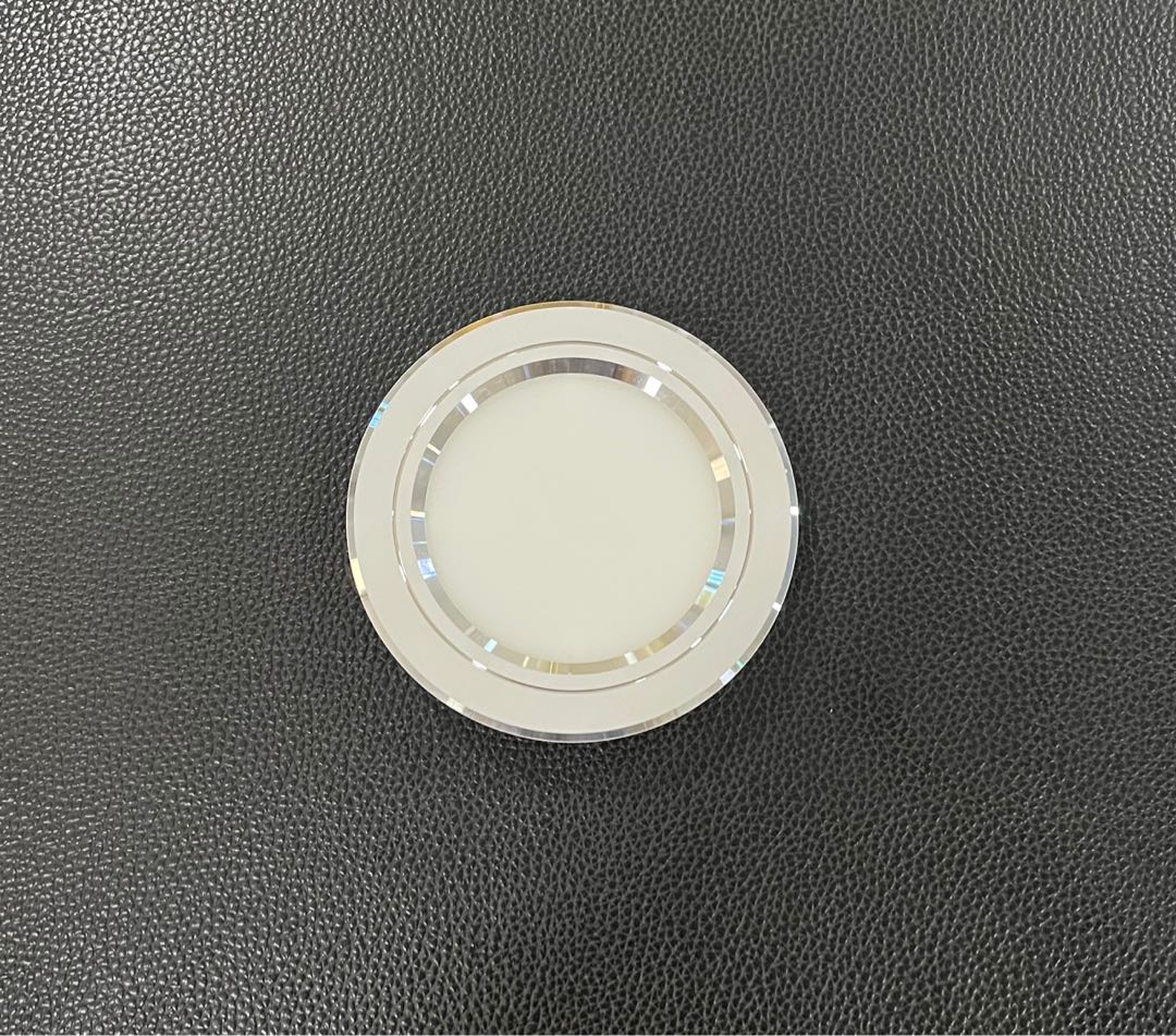 LED Pin Light 4” Round Aluminum 6W, Furniture & Home Living, Lighting ...