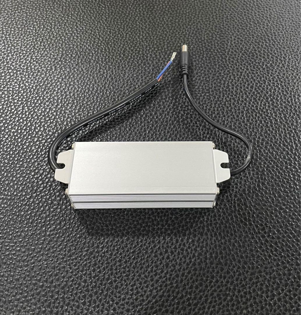 LED Pin Light 8” Round Aluminum 10W, Furniture & Home Living, Lighting ...