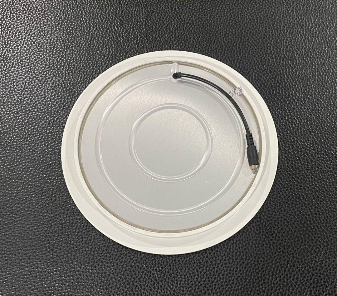 LED Pin Light 8” Round Aluminum 10W, Furniture & Home Living, Lighting ...