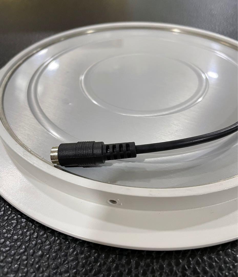 LED Pin Light 8” Round Aluminum 10W, Furniture & Home Living, Lighting ...