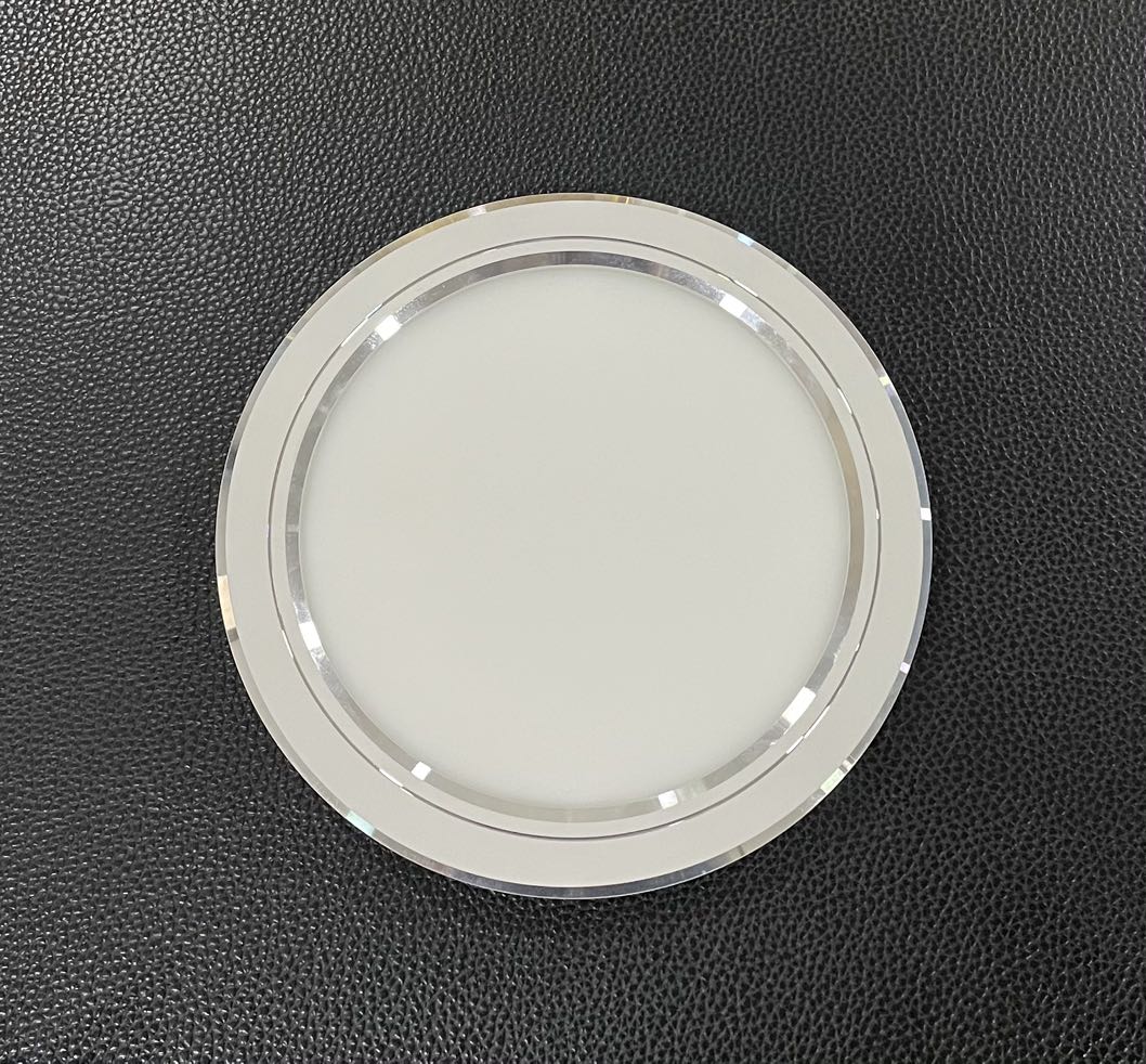 LED Pin Light 8” Round Aluminum 10W, Furniture & Home Living, Lighting ...