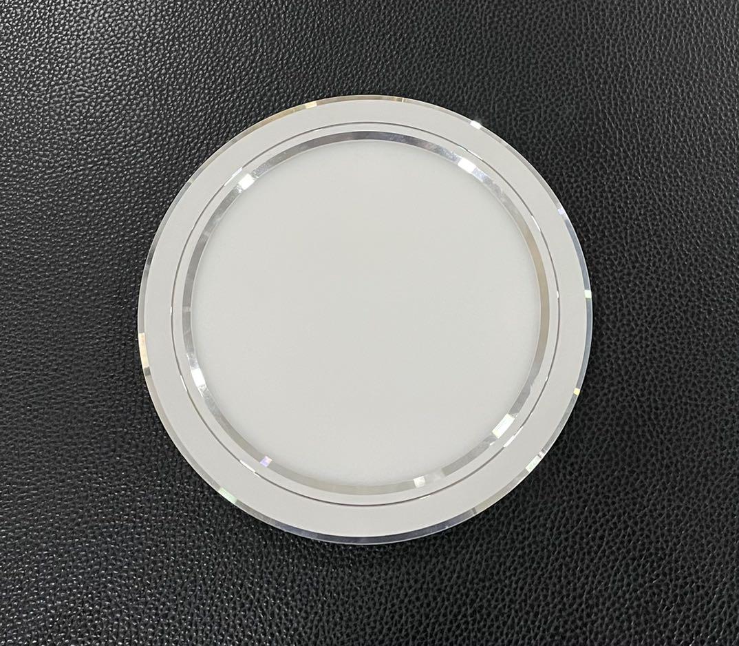 LED Pin Light 8” Round Aluminum 10W, Furniture & Home Living, Lighting ...