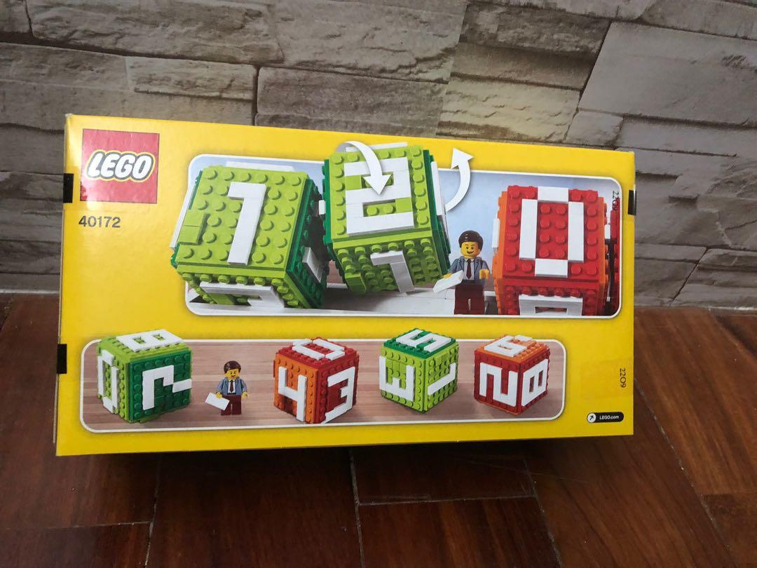 LEGO 40172 Brick Calendar, Hobbies & Toys, Toys & Games on Carousell