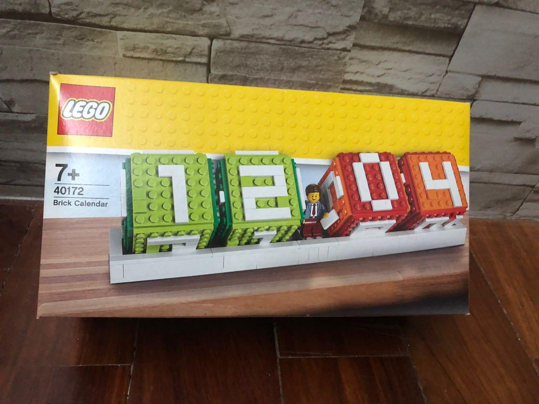 LEGO 40172 Brick Calendar, Hobbies & Toys, Toys & Games on Carousell