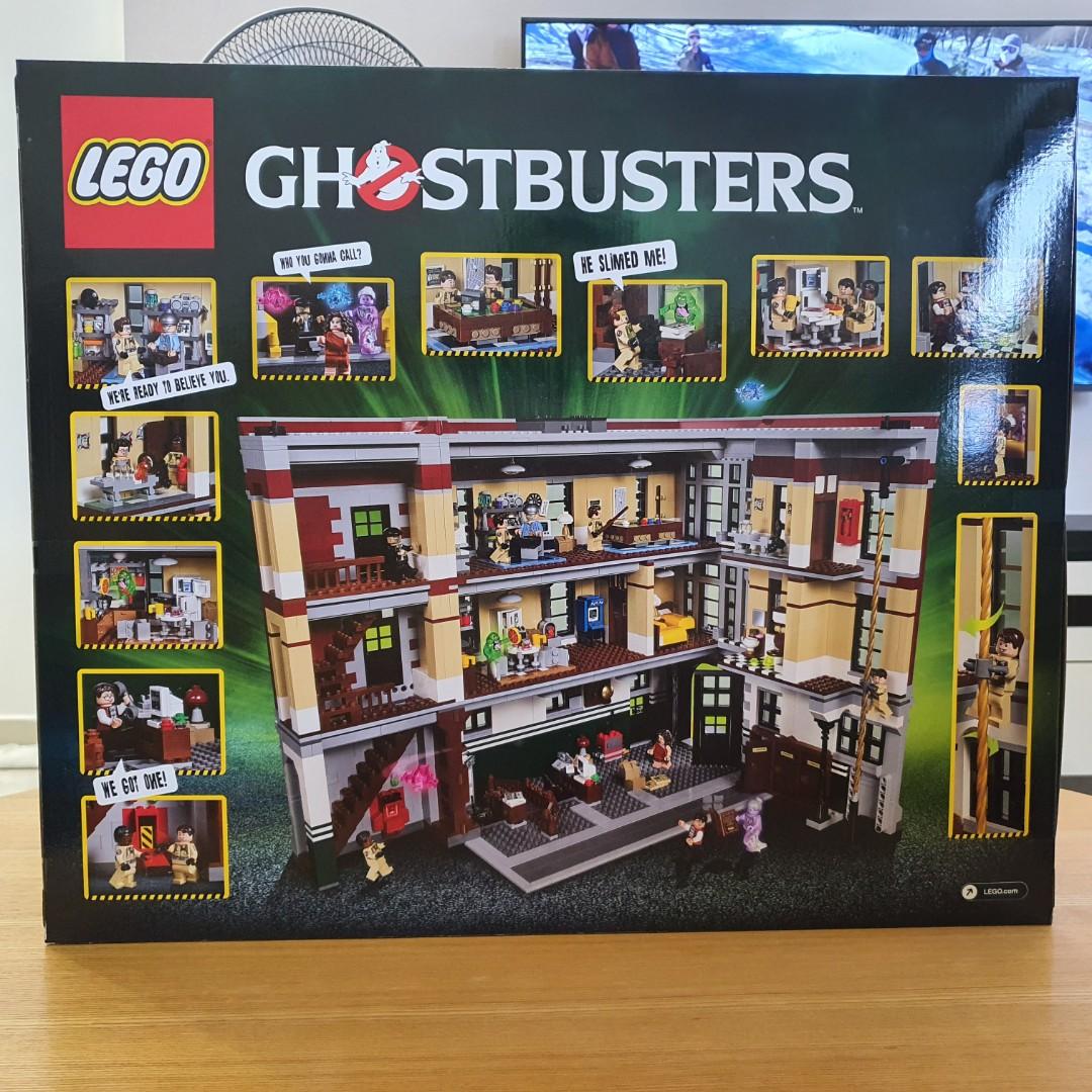 Lego 75827 Firehouse Headquarters (Ghostbusters), Hobbies & Toys, Toys ...