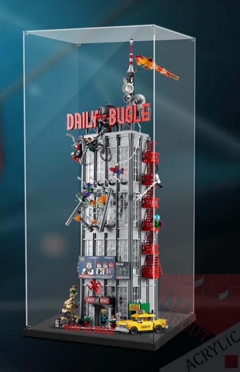 Lego 76178 Daily Bugle Marvel Acrylic Case, Hobbies & Toys, Toys ...