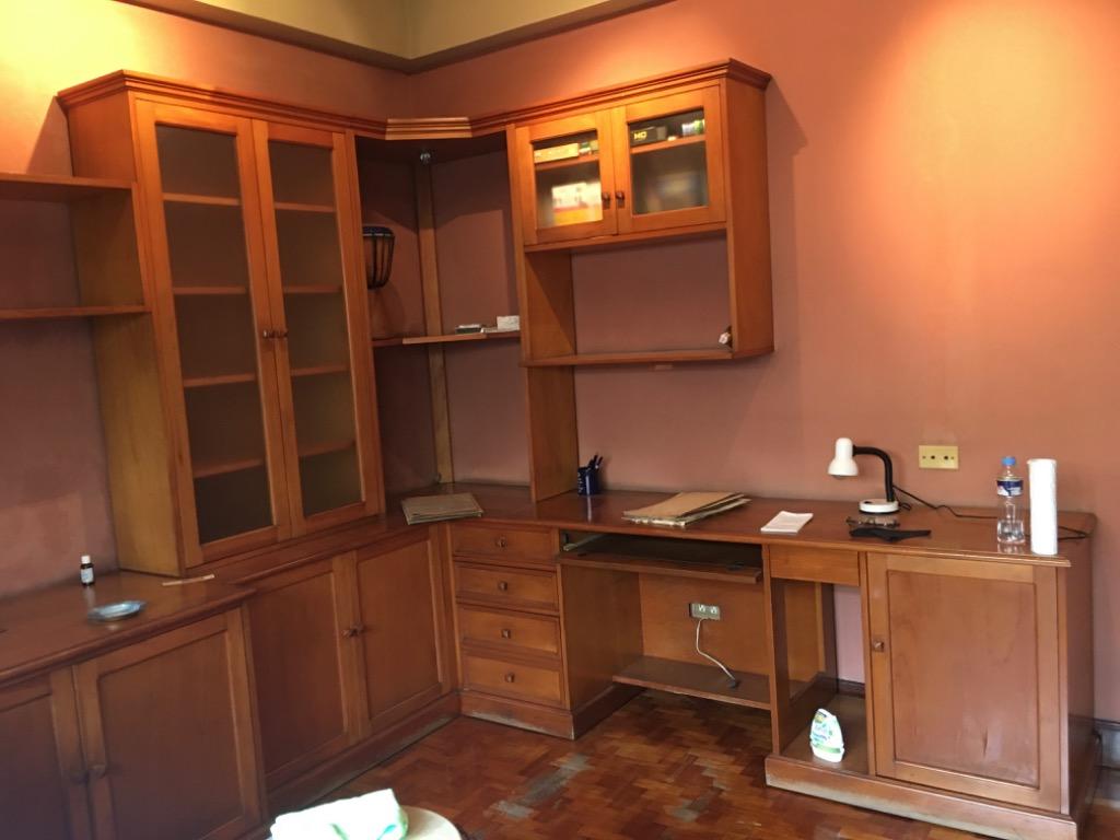 Library cabinets & shelves, computer table unit, Furniture & Home ...