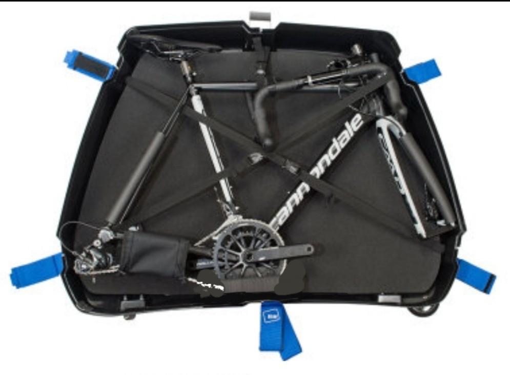 Lightest B&W Racing Bike Flight Case (Translate To Lesser Extra Luggage ...