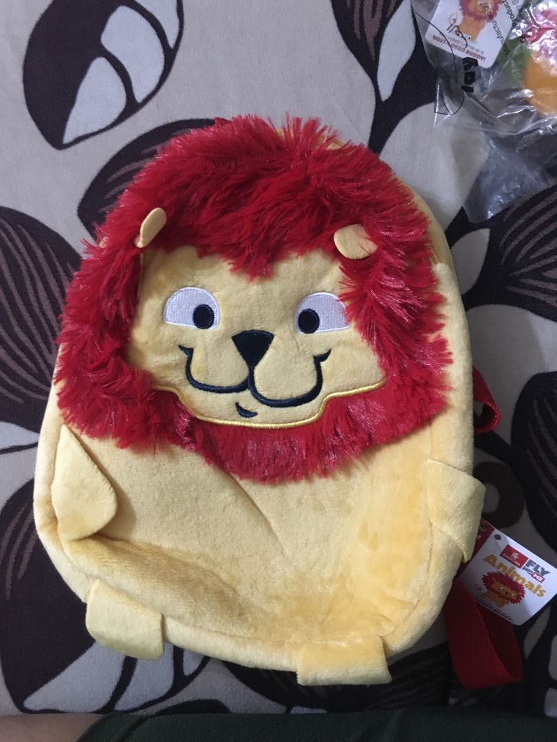 Lion Emirates Backpack, Babies & Kids, Going Out, Other Babies Going ...