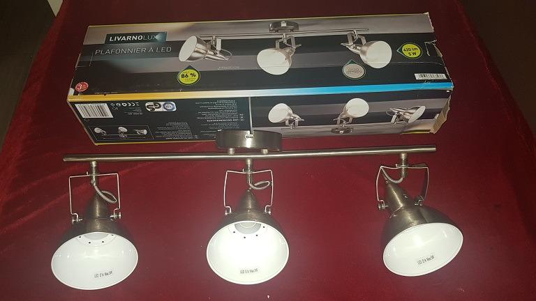 Livarno Lux Led Ceiling Light With Bluetooth Speaker Review | Shelly ...