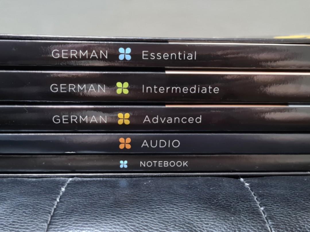 Living Language - German (Complete Edition), Hobbies & Toys, Books ...