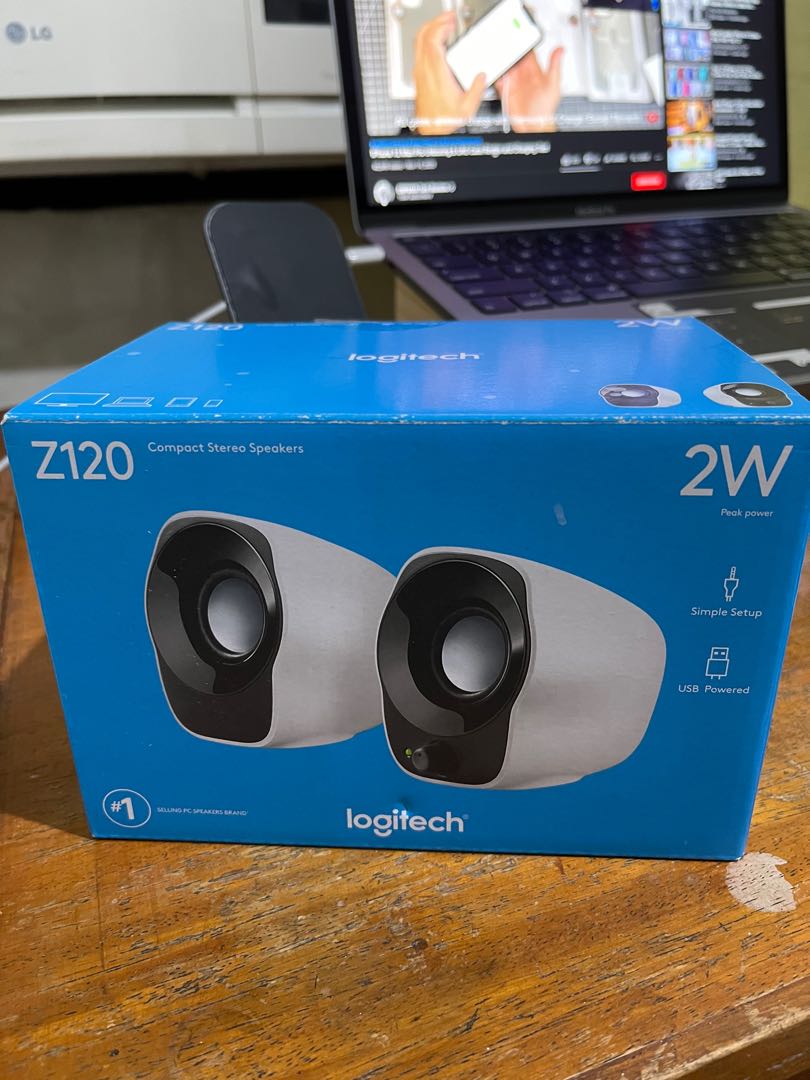 Logitech Z120 speaker, Audio, Soundbars, Speakers & Amplifiers on Carousell