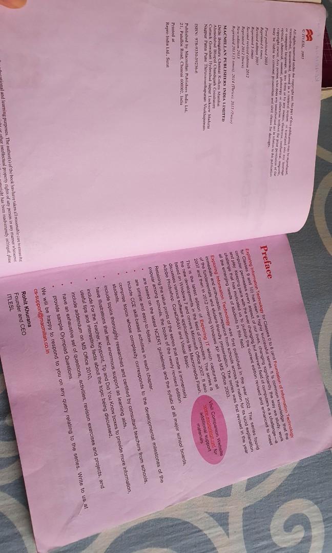 Macmillan Education Computer Science Information Technology Textbook ...