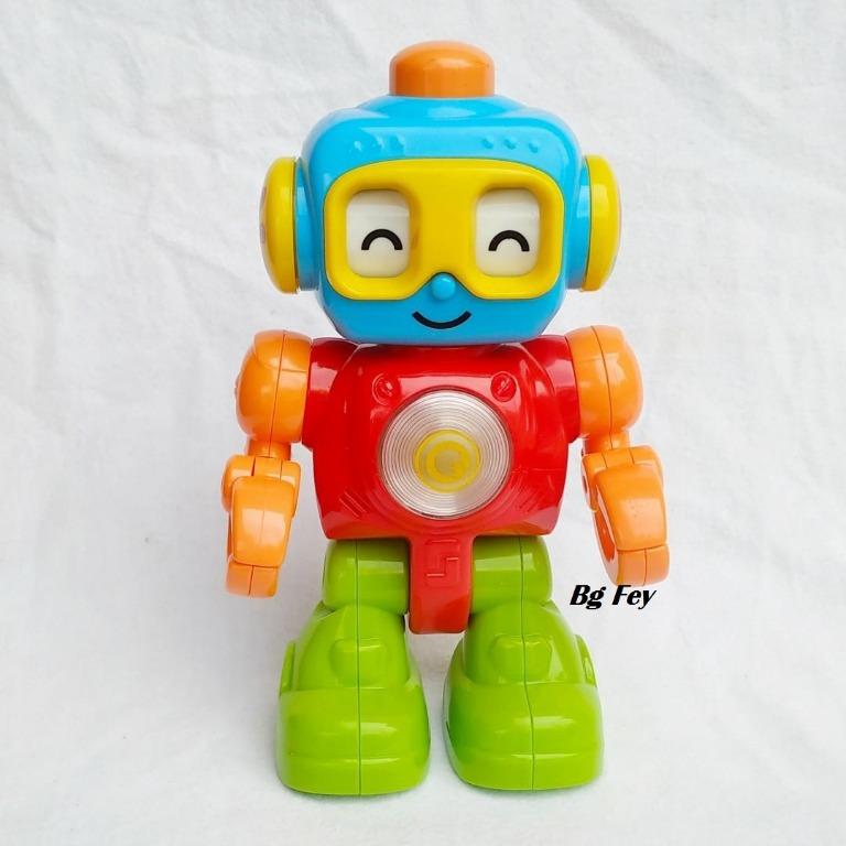 Mainan Anak Balita Robot Q - Toys R Us, Bayi & Anak, Mainan & Baby ...