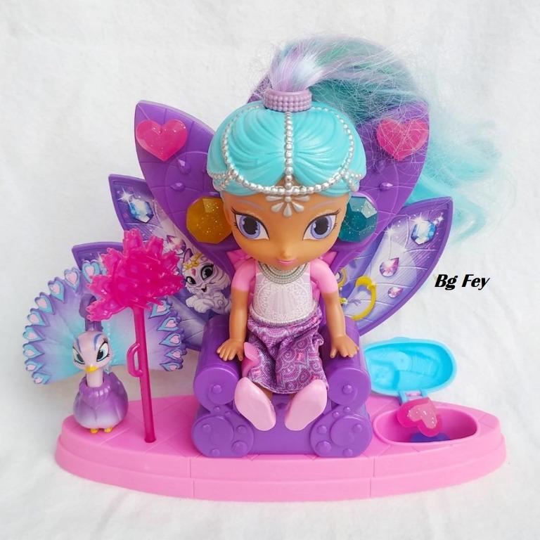 29010 - Shimmer and Shine Princess Samira Palace Fisher Price Mattel ...