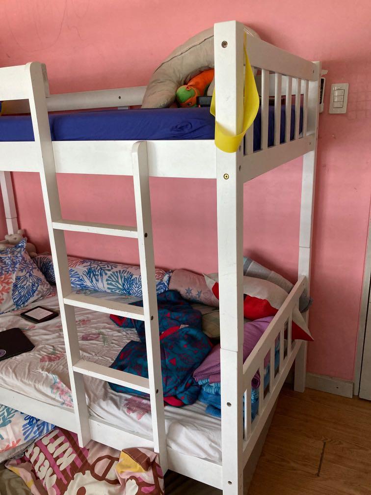 Mandaue foam bunk bed, Furniture & Home Living, Furniture, Bed Frames ...