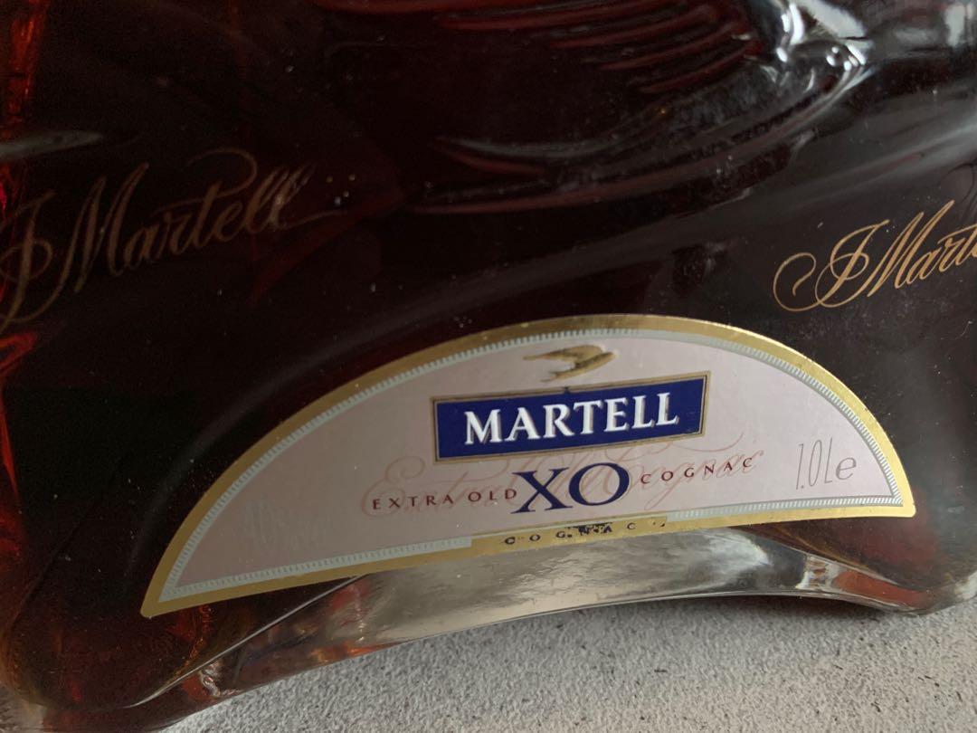 Martell XO 1L, Hobbies & Toys, Memorabilia & Collectibles, Vintage ...