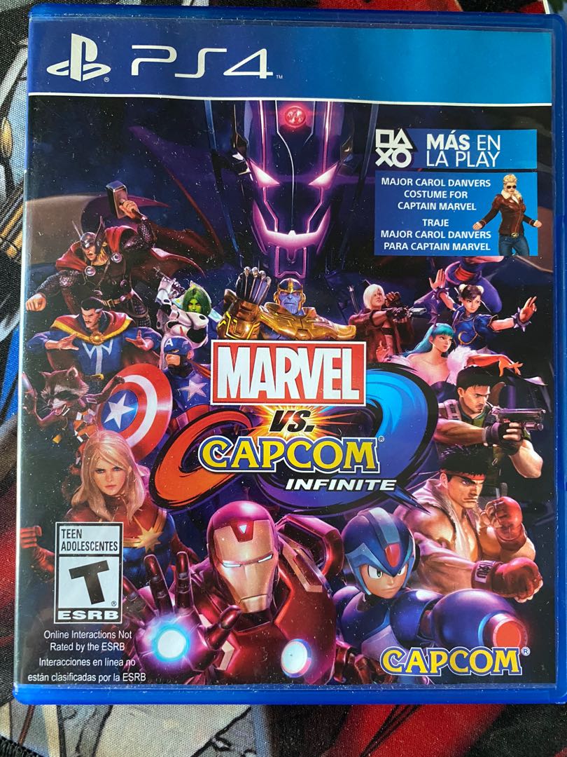 Marvel vs Capcom Infinite (PS4), Video Gaming, Video Games, PlayStation ...