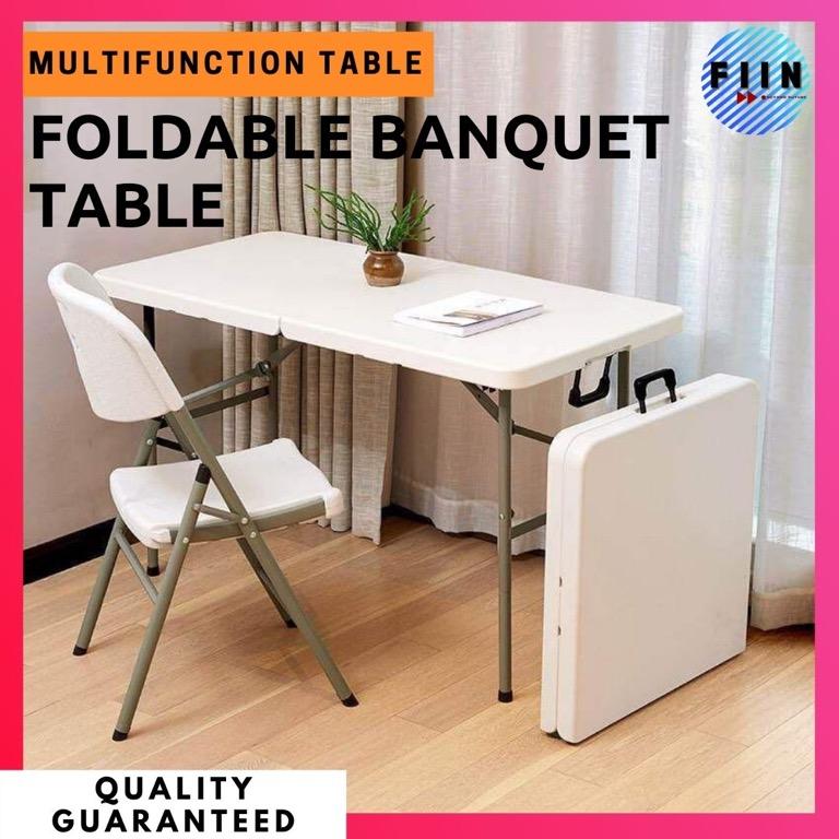 Meja Lipat Besar Foldable Banquet Table Event / Catering / Hall ...
