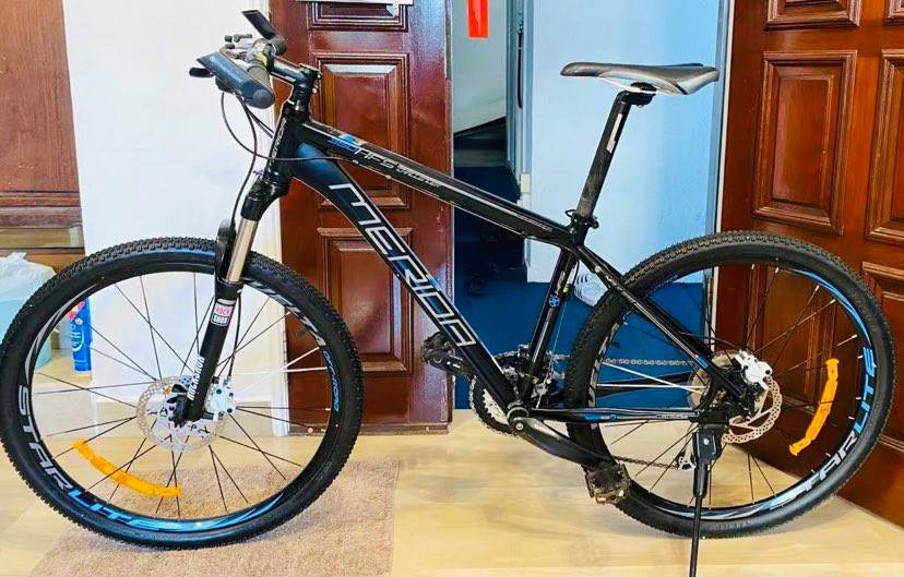 Merida Challenger 350 Mountain Bike, Sports Equipment, Bicycles & Parts ...