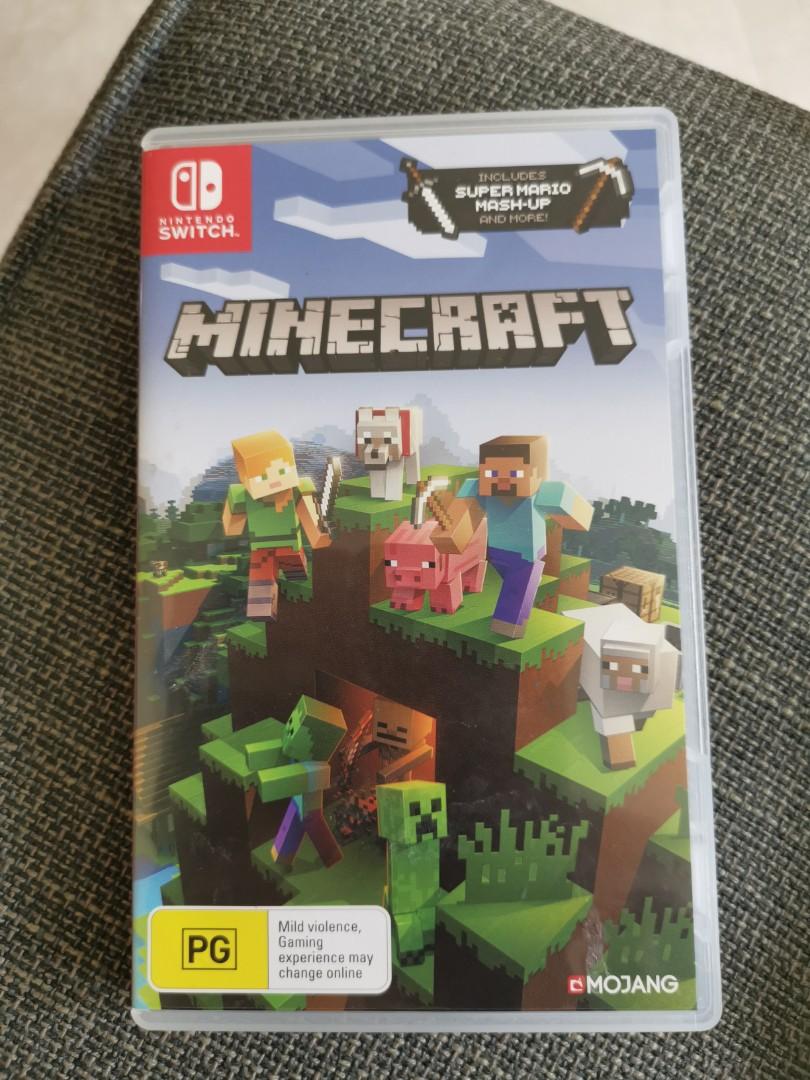 Minecraft - Switch, Video Gaming, Video Games, Nintendo on Carousell