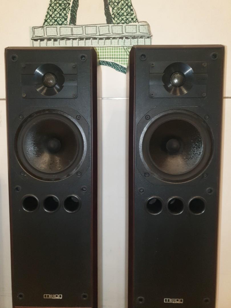 Mission 752 speakers, Audio, Soundbars, Speakers & Amplifiers on Carousell