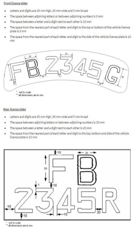 Motorcycle Front Sticker Number Plate, Motorcycles, Motorcycle ...