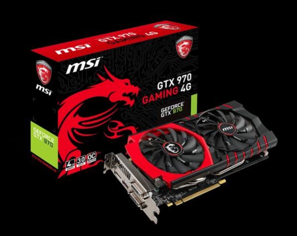 MSI 970 Graphic Card, Computers & Tech, Parts & Accessories, Computer ...