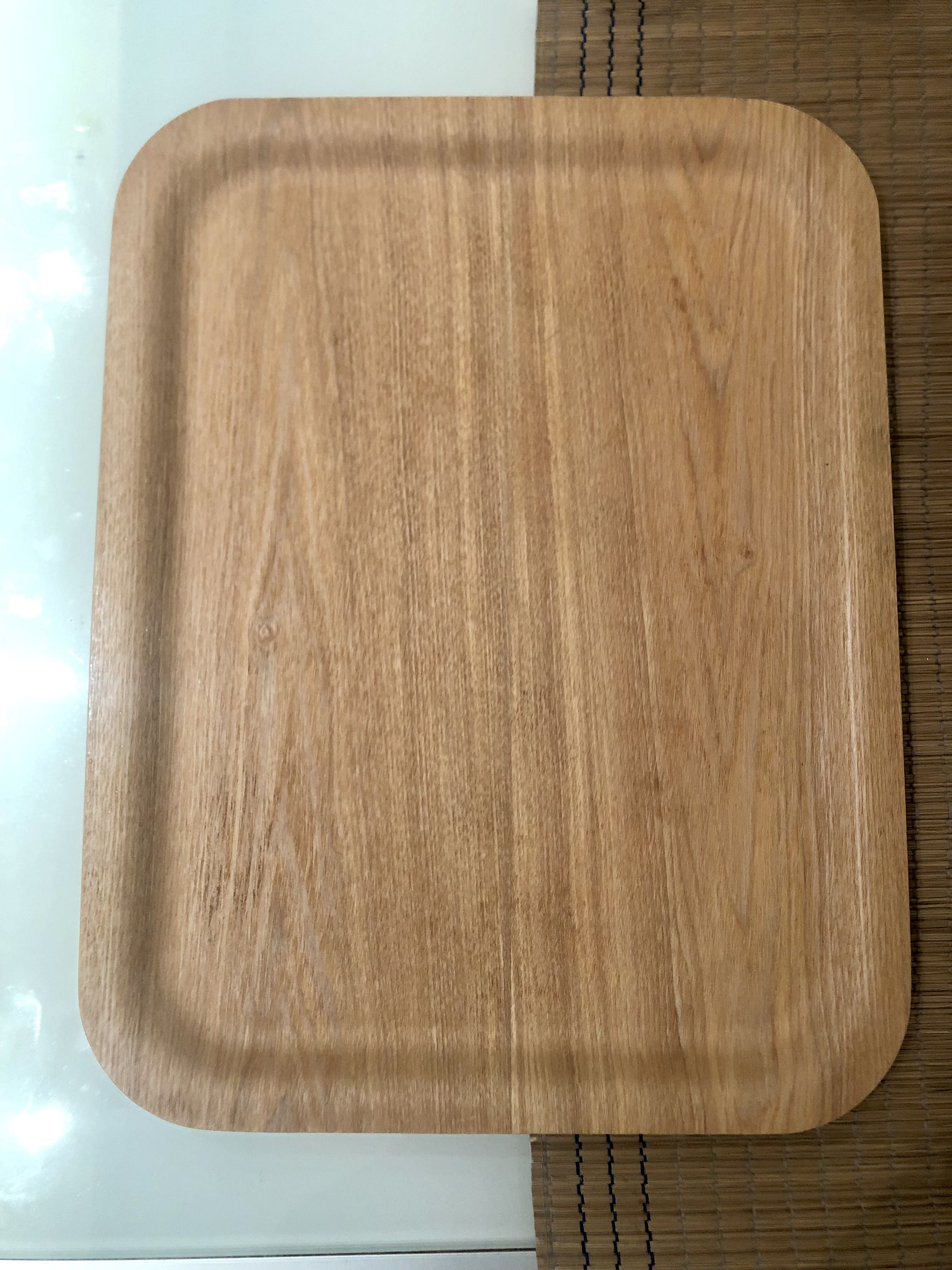 Muji Large Wood Trays (x 3), Furniture & Home Living, Kitchenware ...