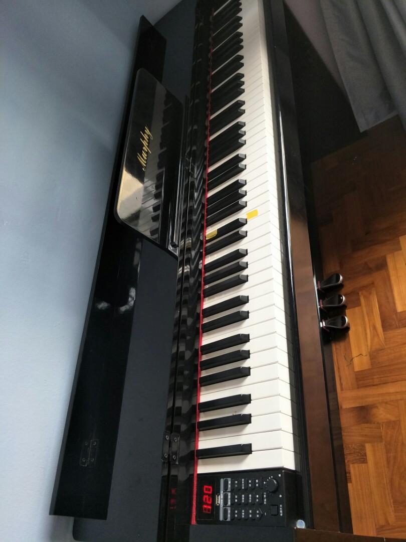 Murphy Digital Piano 88 keys, Hobbies & Toys, Music & Media, Musical ...