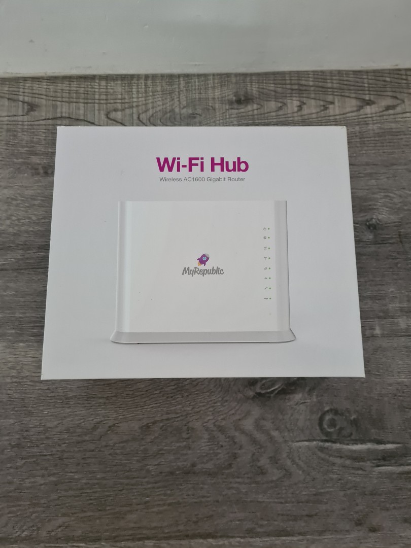 My Republic Wi-Fi Hub Wireless AC1600 Gigabit Router, Computers & Tech ...