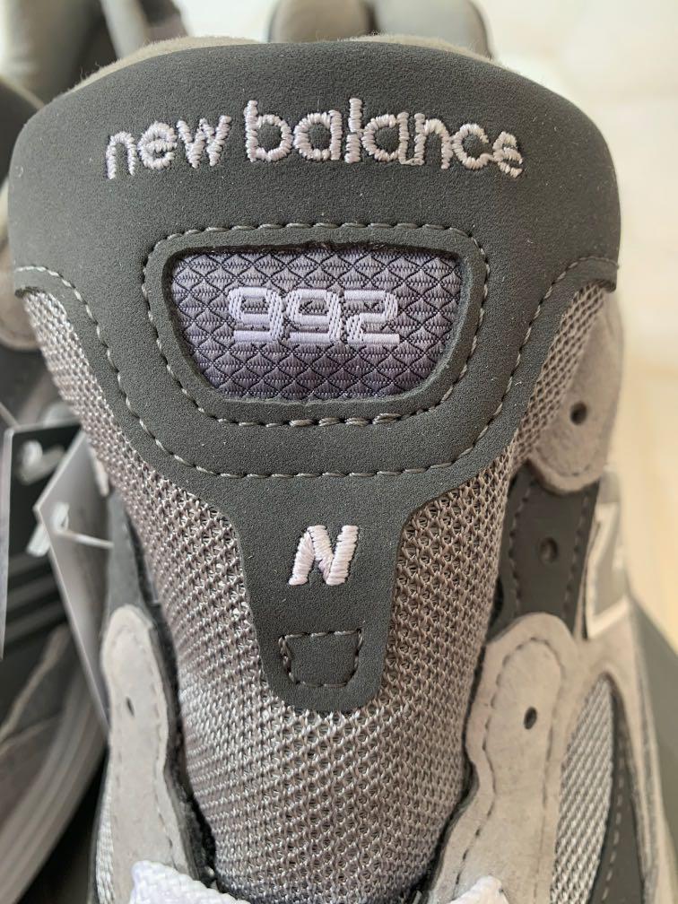 New balance M992GR grey, Men's Fashion, Footwear, Sneakers on Carousell