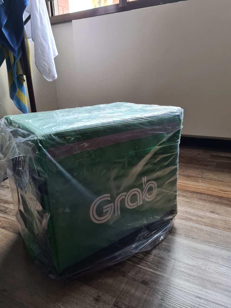 New Grab food delivery thermal bag, Men's Fashion, Bags, Backpacks on ...