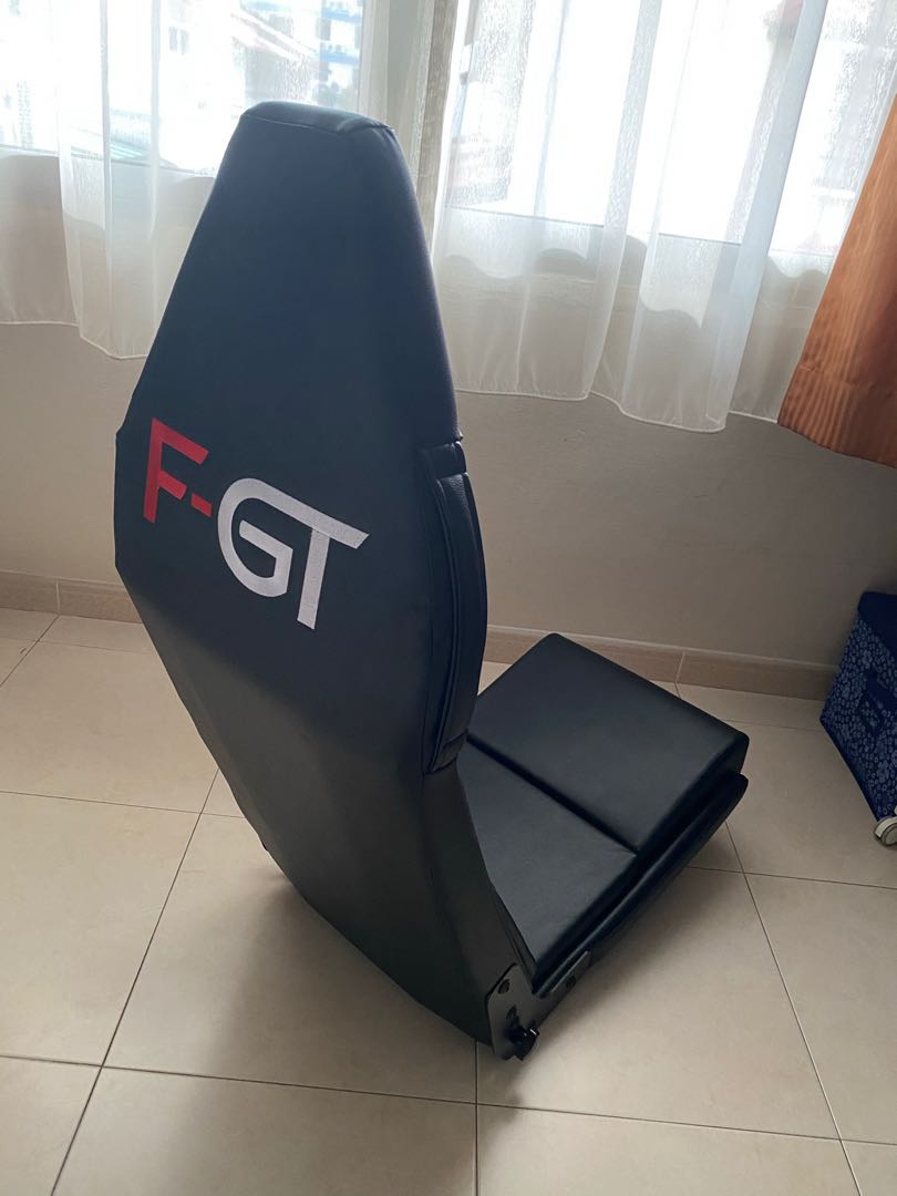 Next Level F-GT Sim Racing Seat, Video Gaming, Gaming Accessories ...