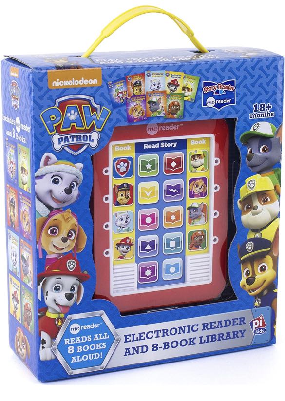 Nickelodeon - Paw Patrol Me Reader Electronic Reader and 8-Book Library ...