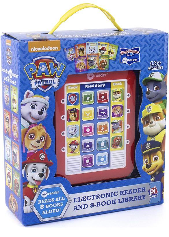 Nickelodeon - Paw Patrol Me Reader Electronic Reader and 8-Book Library ...