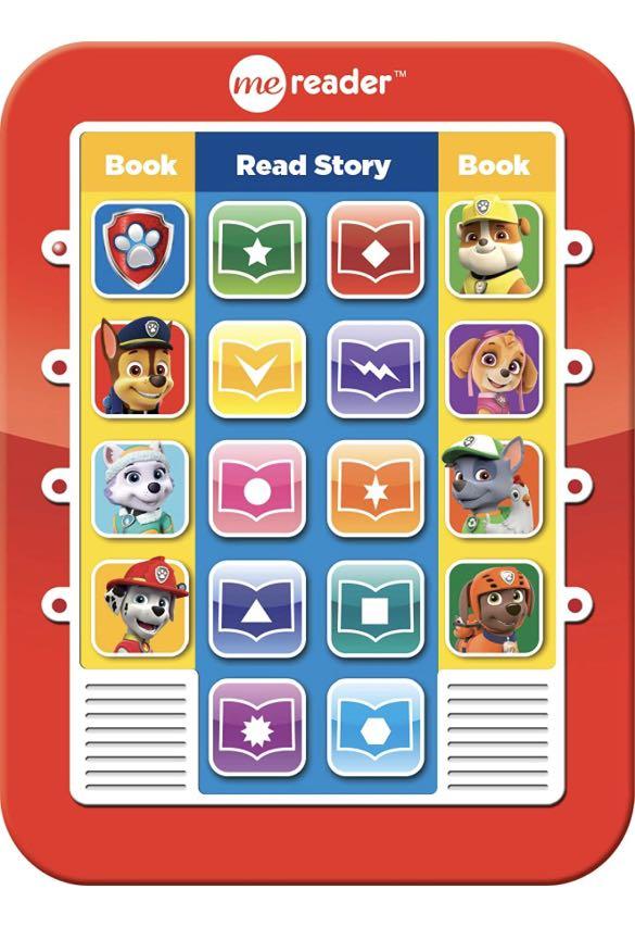 Nickelodeon - Paw Patrol Me Reader Electronic Reader and 8-Book Library ...