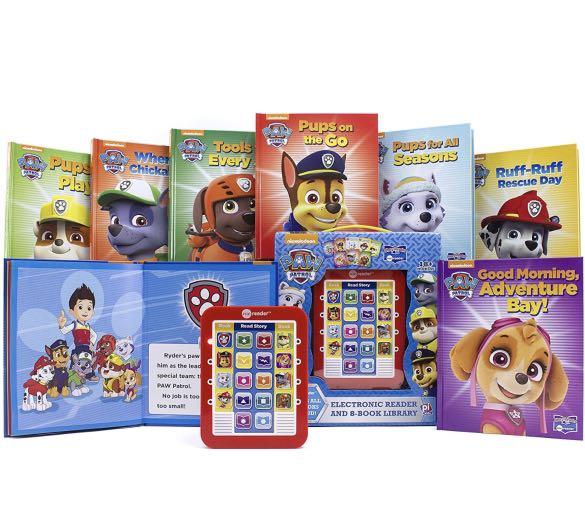 Nickelodeon - Paw Patrol Me Reader Electronic Reader and 8-Book Library ...